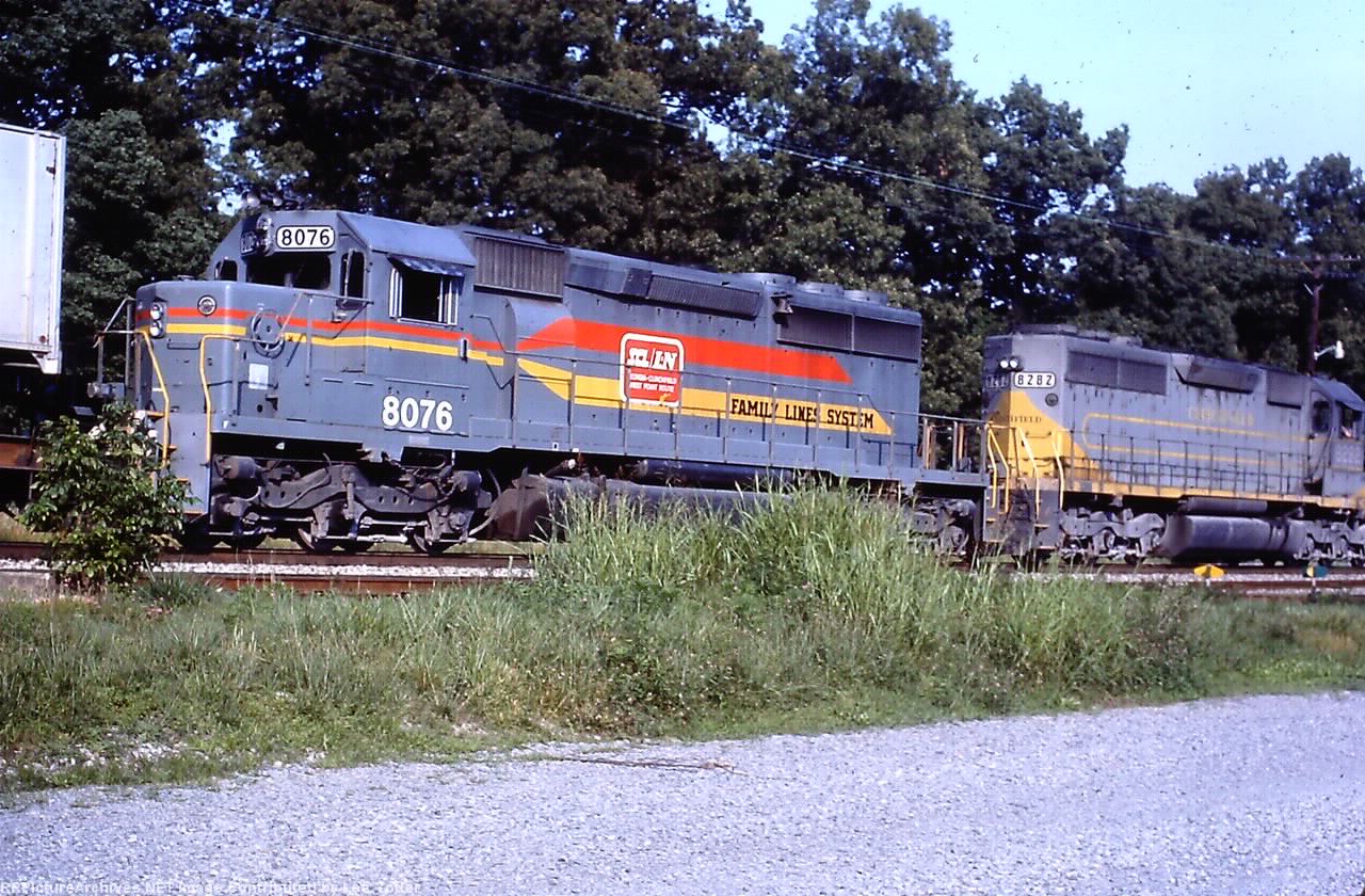 SBD 8076 SD40-2